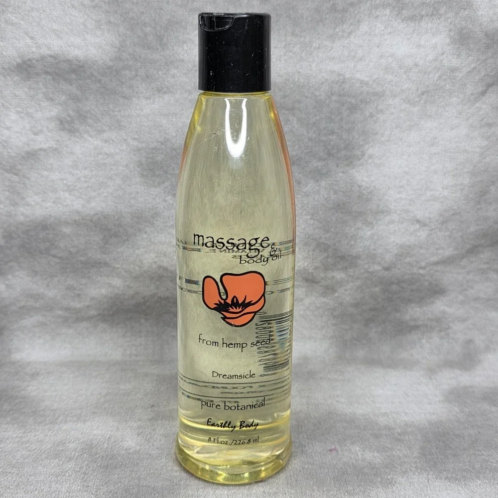 Earthly Body | Bath & Body | Earthly Body Hemp Seed Massage Body Oil ...